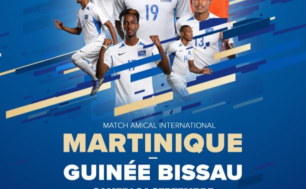 [MATININO] : la sélection de Martinique affrontera la Guinée Bissau le ...
